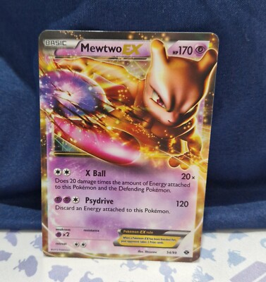 Ultra Rare Pokémon Mewtwo Individual Cards for sale | eBay