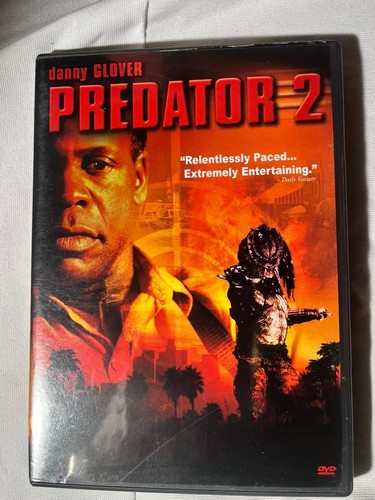 PREDATOR 2 WITH DANNY GLOVER DVD-1990 WIDESCREEN EDITION 24543064022| eBay