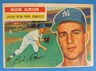 Bob Grim New York Yankees 1956 Topps Card #52 | eBay