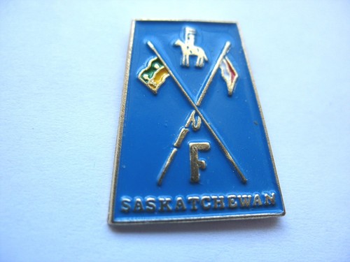 ROYAL CANADIAN MOUNTED POLICE LAPEL PIN - SASKATCHEWAN - F DIVISION ...