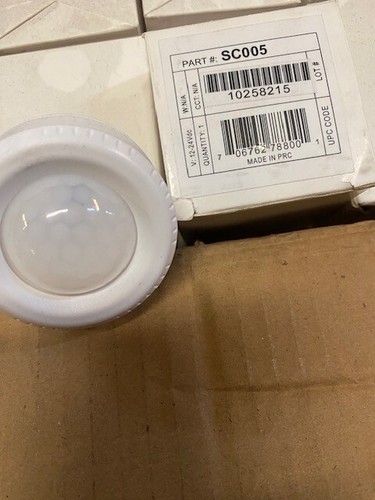 Litetronics SC005 Plug-In Pir Sensor SC005 (NEW) 706762788001| eBay