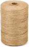10m-900m 3 Ply Natural Brown Soft Jute Twine Sisal String Rustic Cord ...