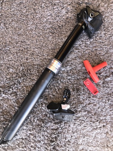 Rockshox Reverb AXS Dropper Seatpost - 31.6 125mm Drop Used With Bar ...