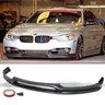 For 12-15 BMW F30 Base 3-Series 3D Style PU Front Bumper Lip Spoiler ...
