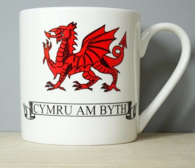 Welsh Mug in Mugs for sale | eBay