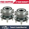 Rear Wheel Bearing Hub Set for Subaru Forester Legacy Outback Brz Scion ...