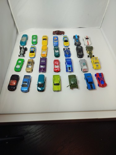 Mixed Lot of 32 Used Toy Cars & Trucks | eBay