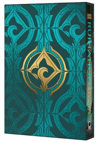 Ruination: A League of Legends Novel by Anthony Reynolds Hardcover Book ...