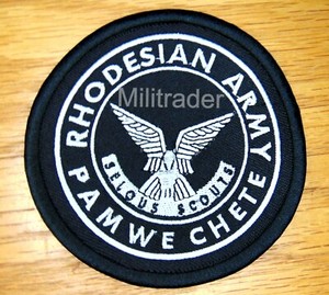 Militaria Other Militaria RHODESIAN RHODESIA ARMY SAS SPECIAL AIR ...