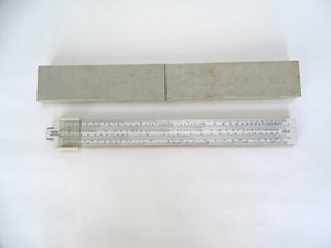 Unique Slide Rule for sale | eBay