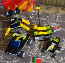 LEGO 6775 Alpha Team Bomb Squad Set Parts Inventory and Instructions ...