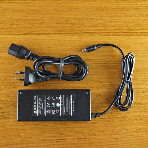 WD POWER WDY-12006000 AC Adapter 12V 6A For LCD Monitor / LED Lights ...