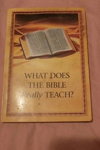 What does the bible really teach paper back book | eBay