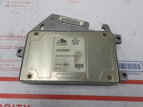 ABS CONTROL MODULE JEEP WRANGLER 1992 1993 1994 1995 56026993 OEM | eBay
