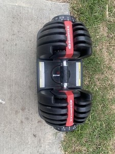 Bowflex Selecttech 552 Adjustable Dumbbells for sale | eBay