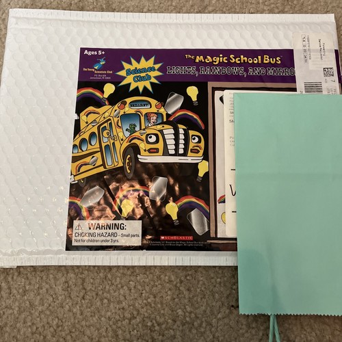Magic school bus science kit lights, rainbows and mirrors | eBay