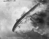 GRAF ZEPPELIN OVER PYRAMIDS OF GIZA, EGYPT 8x10 SILVER HALIDE PHOTO ...