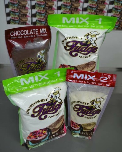 34 lb Pre-Measured Fudge Ingredients for Groen tdb 8-20 CFC /Calico ...