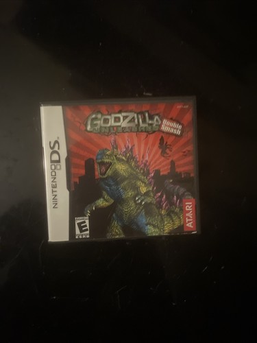 Godzilla Unleashed: Double Smash Nintendo DS Complete CIB w/ Manual ...