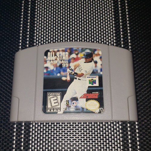 Nintendo 64 All-Star Baseball 99 N64 | eBay