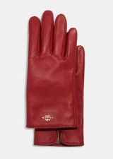 Coach Leather Gloves & Mittens for Women for sale | eBay
