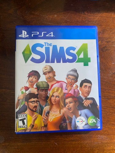 The Sims 4 - Sony PlayStation 4 Video Game - PS4 Sims | eBay