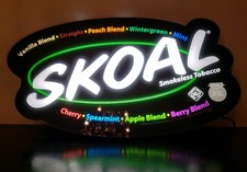 Skoal In Collectible Tobacco Signs for sale | eBay