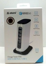 UPC 841856110914 - Atomi Charge Tower Elite, Charging Stations ...