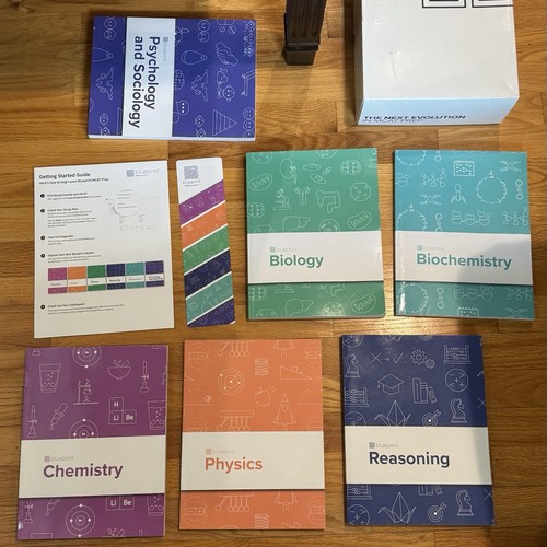 Blueprint MCAT Content Review 6 Books, 2022 2nd Edition - New | eBay