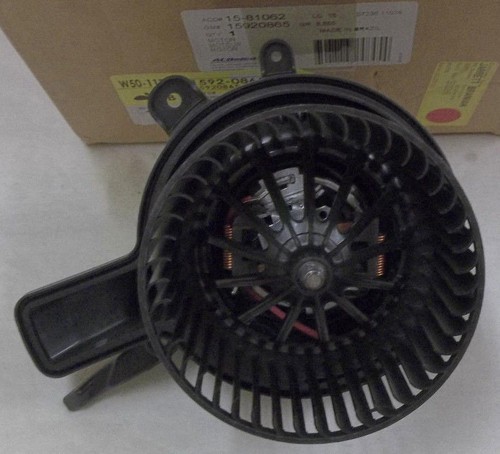 Blower Motor - 15920865 - Buick Enclave, Chevrolet Silverado/GMC Sierra ...