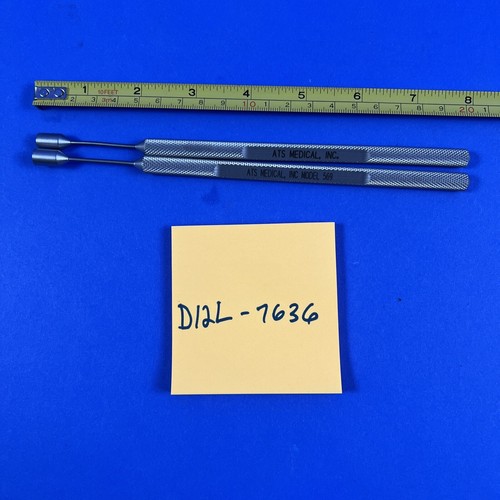 ATS Medical Bendable Handle Model 569 lot of 2 for Heart Valve Sizers ...