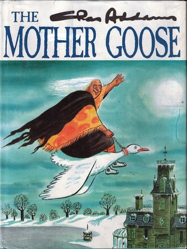 Charles Addams CHAS ADDAMS MOTHER GOOSE 1st Ed 1967 | eBay