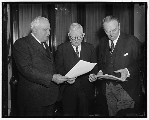Study president's message,William H Dietrich,Henry F Ashurst,John ...