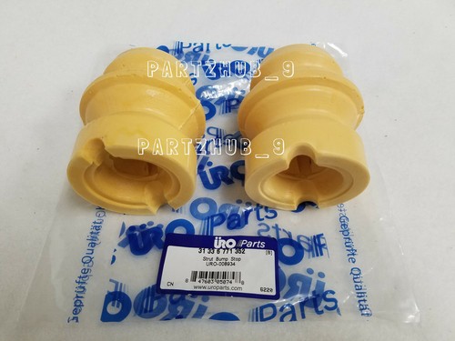 Set of Front Left & Right Foam Bump Stop for Strut URO 31336771352 For ...