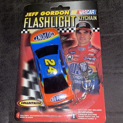 Jeff Gordon KYC-24 1999 Flashlight Nascar Collectable Keychain New ...