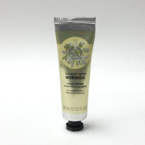 The Body Shop Moringa Hand Cream 1 fl oz / 30 mL Travel Size | eBay