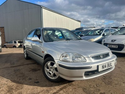 Honda Civic Saloon Cars for sale | eBay