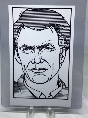 1998 Lang Gang Picture Perfect Game of Famous Faces Clint Eastwood | eBay