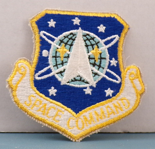 MILITARY EMBROIDERED PATCH - SPACE COMMAND 3 x 3" | eBay