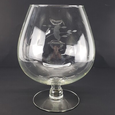 Large Brandy Snifter In Princess House Contemporary Glass for sale | eBay