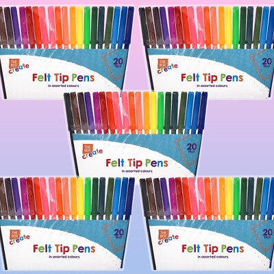 Felt Tip Pens for sale | eBay