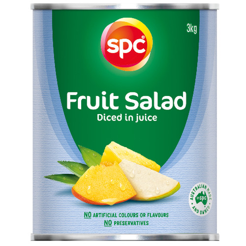 Spc Fruit Salad In Refined Fruit Juice 3kg x 1 | eBay Australia