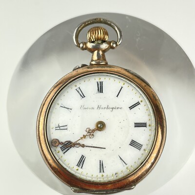 Antique Gold Fob Watch in Pocket Watches for sale | eBay UK