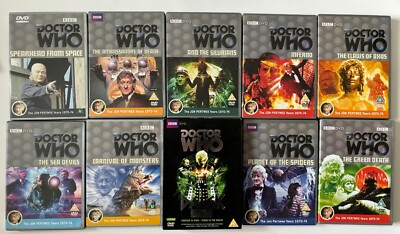 Doctor Who Box Set for sale | eBay