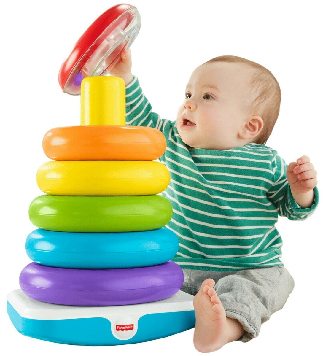 Rock A Stack Von Fisher Price Fisher Price Hello Moves Play Kit