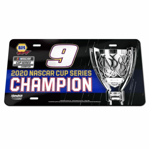 Chase Elliott 2020 Wincraft #9 NAPA 2020 NASCAR Cup Champ Acrylic ...