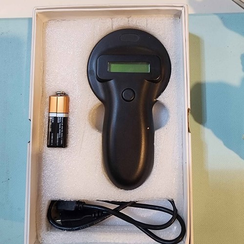 Rexid Pet Microchip Scanner. Stores Up To 8000 Data Records | eBay