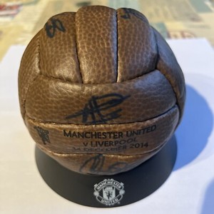 man utd ball products for sale | eBay