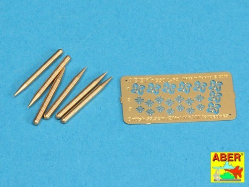 21-INCH BRITISH TORPEDOES MK.VIII (6 PIECES) #RE-350-L62 1/350 ABER | eBay