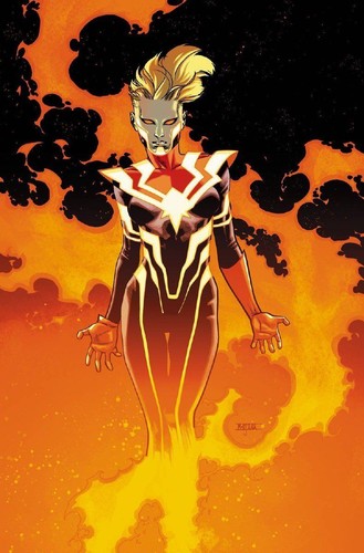 Captain Marvel #5 (Aoa Var) Marvel Comics Comic Book | eBay